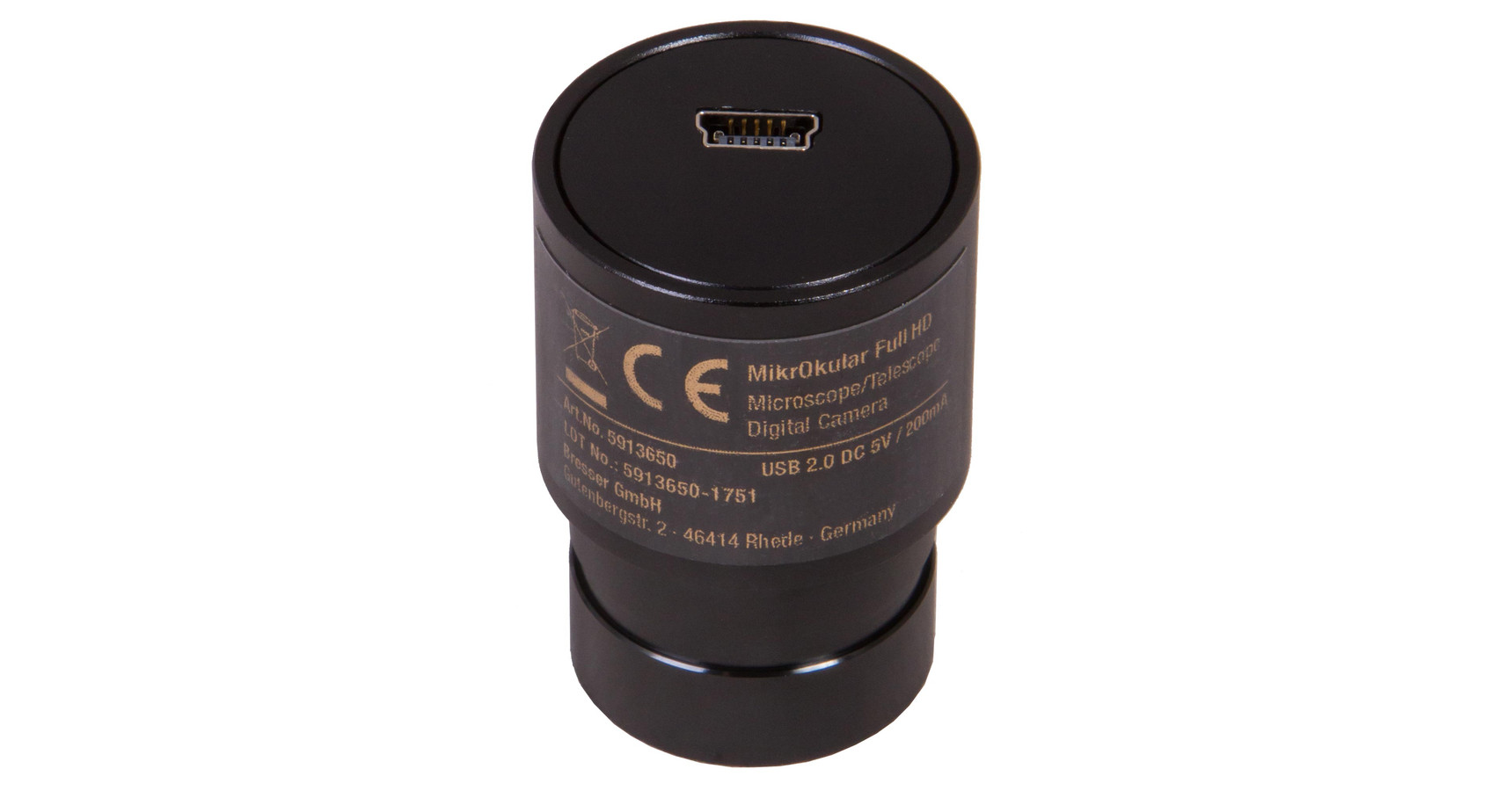 Bresser MikrOkular Full HD szemlencsés digitális kamera