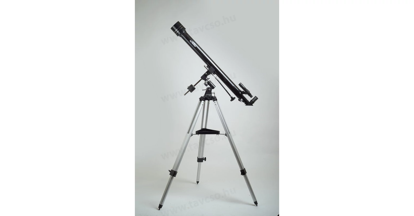 60/900 SkyWatcher Luna-60 refraktor EQ1 mechanikán, tartozékok: 20 mm ...